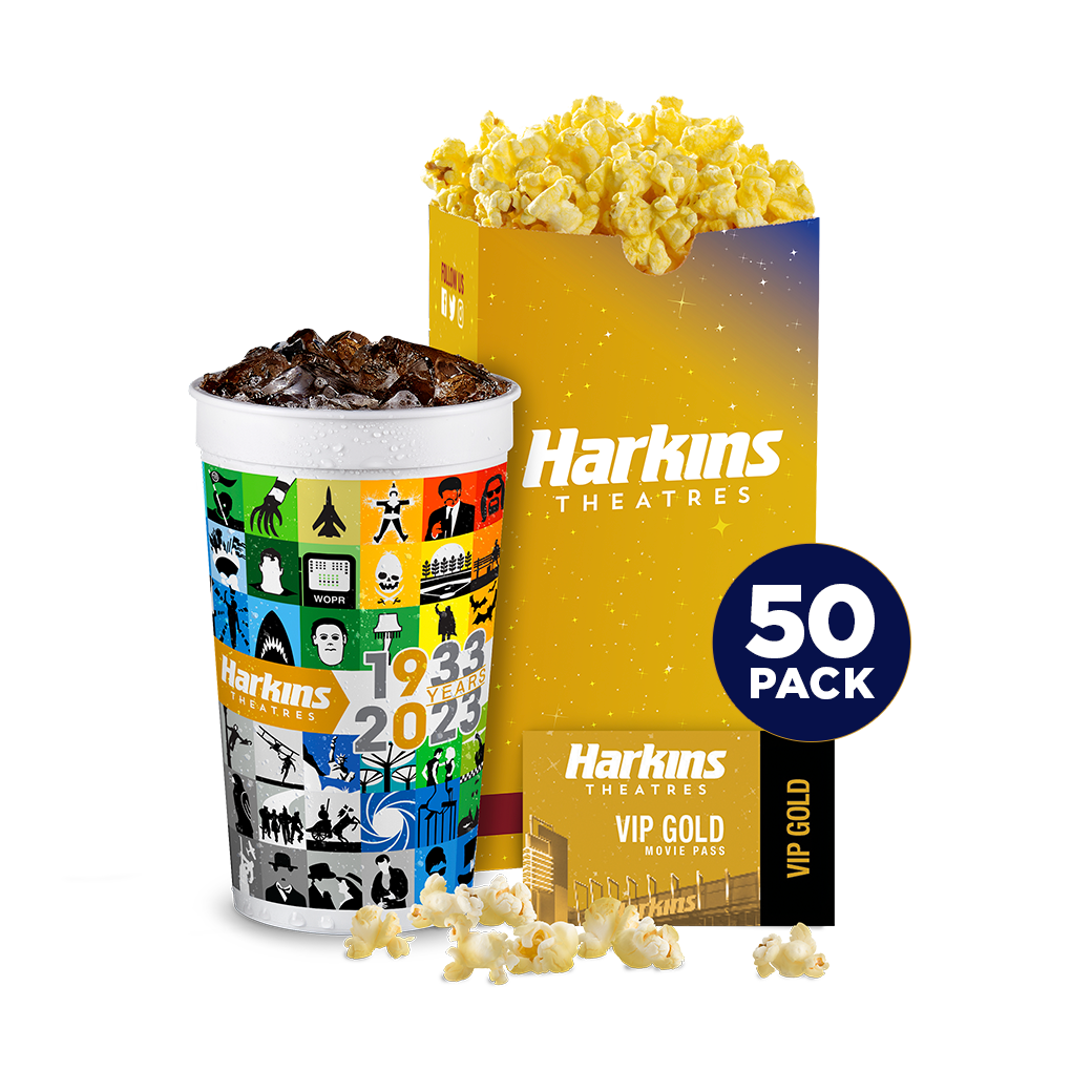 Harkins Theatres | Store | Ultimate Movie Pack